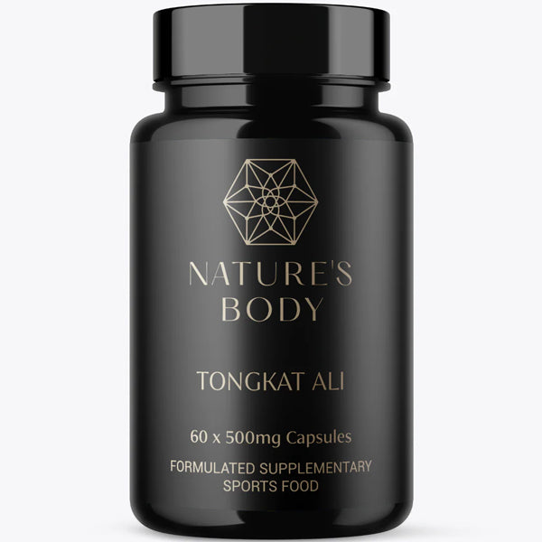 Nature's Body Tongkat Ali Capsules