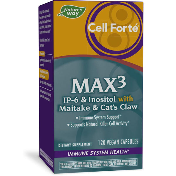 Nature's Way Cell Forte Max3 Immune Support Capsules