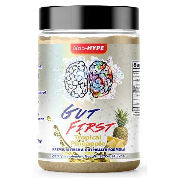 Noo-Hype Gut First Fiber & Gut Health 30 Servings