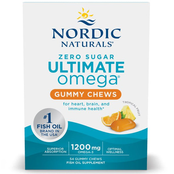 Nordic Naturals Ultimate Omega Gummy Chews