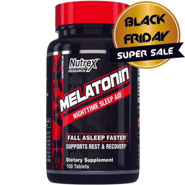 Nutrex Melatonin 3mg Sleep Support Tablets