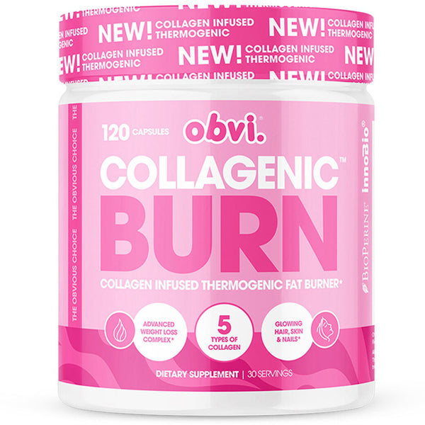 Obvi Collagenic Burn Capsules