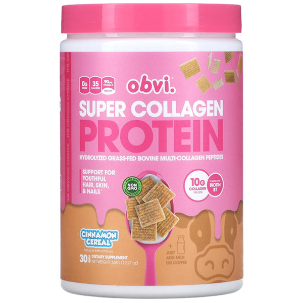 Obvi Super Collagen Protein 30 Servings