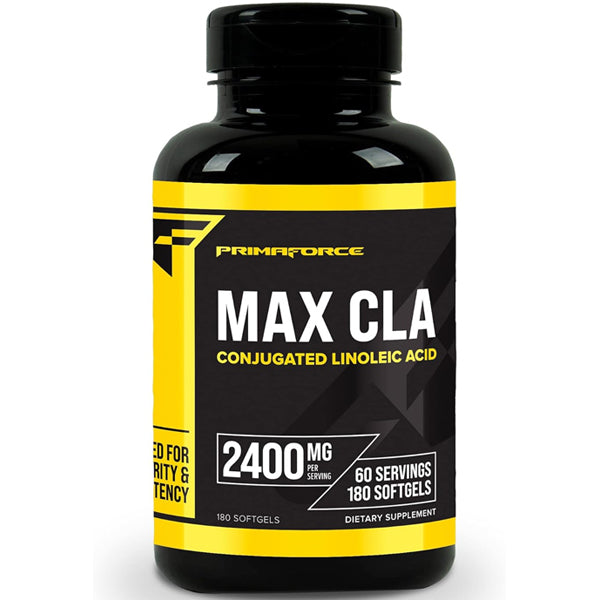 PrimaForce Max CLA 2400mg Softgels