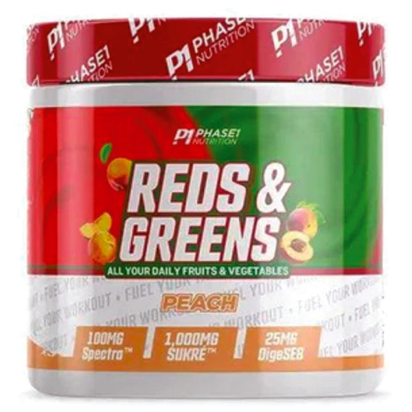 Phase1 Reds & Greens 30 Servings