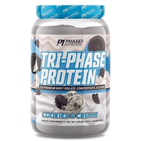 Phase1 Tri-Phase Protein Blend 25 Servings