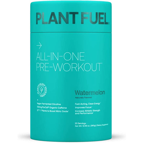 Plant Fuel All-In-One Pre-Workout 20 Servings