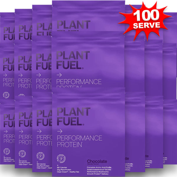 Plant Fuel Performance Protein Singles 100pk
