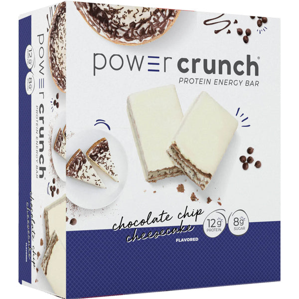 Power Crunch Protein Energy High Protein Bar 12pk