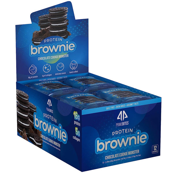 Alpha Prime Bites Protein Brownie 12pk