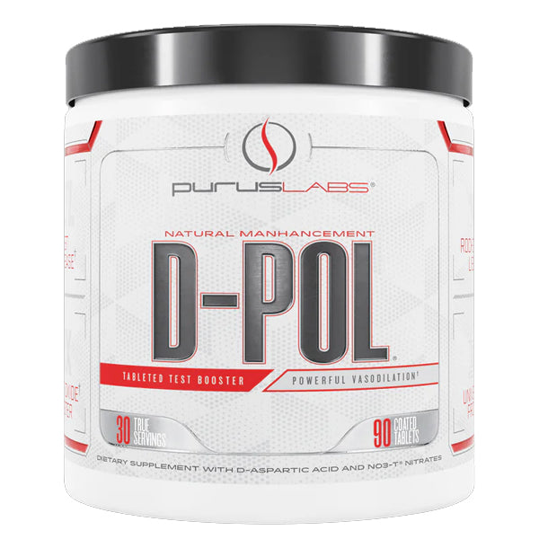 Purus Labs D-POL Test Booster Tablets