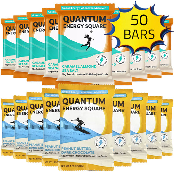 Quantum Energy Protein Squares Variety 50pk