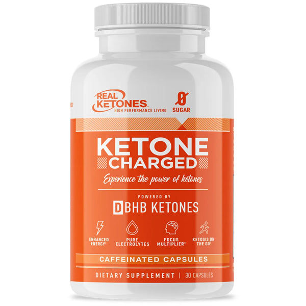 Real Ketones Dual Action Fat Burn 30 Capsules