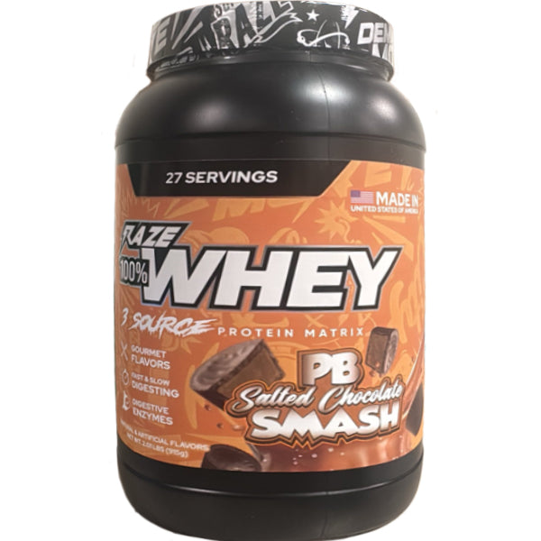 Repp Sports Razz Whey Protein Matrix 2lbs