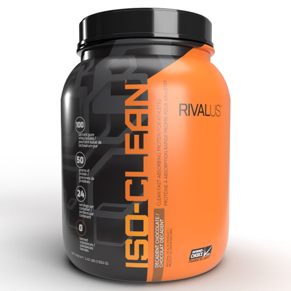 Rival Nutrition Iso-Clean Whey Isolate 3.4lbs
