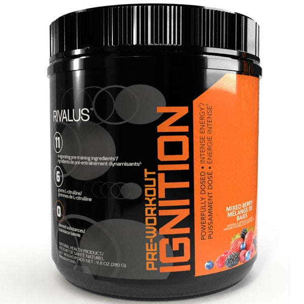 Rival Nutrition Pre-Workout Ignition 20 Servings