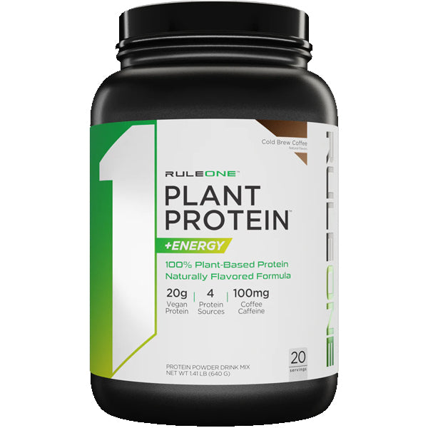Rule1 R1 Plant Protein +Energy 20 Servings