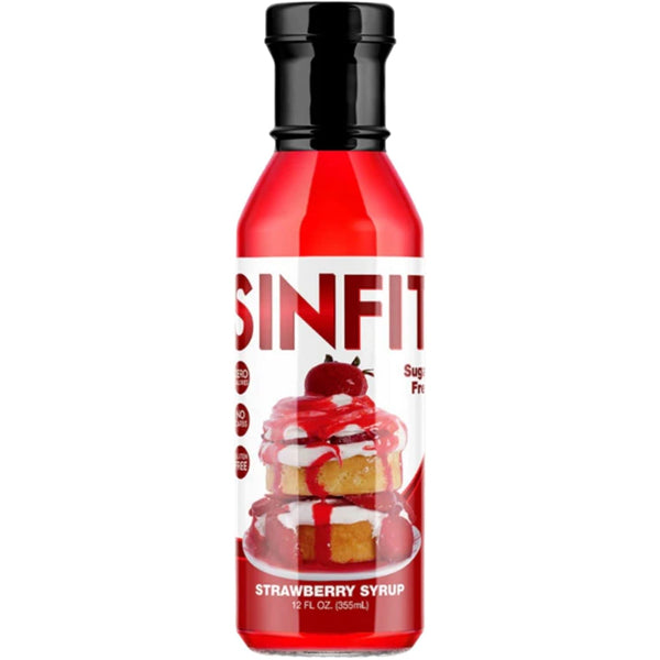 Sinfit Zero Calorie Syrup 12oz