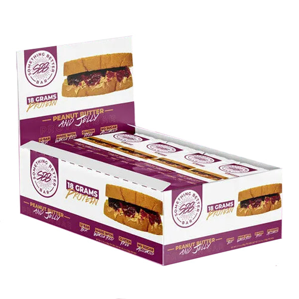 Something Better Bar Protein Bar 12pk