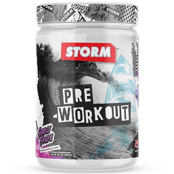 Storm Lifetsyles Pre-Workout 25 Servings