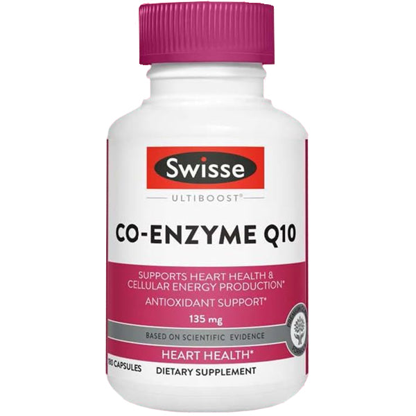 Swisse Co-Enzyme Q10 Capsules