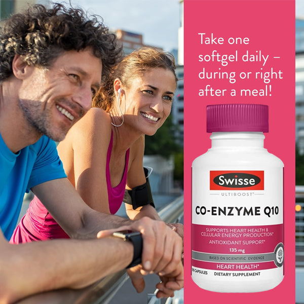 Swisse Co-Enzyme Q10 Capsules