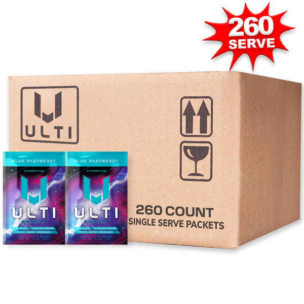 ULTI Energy Singles 260pk