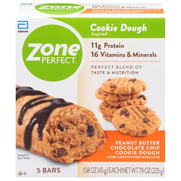 ZonePerfect Classic Protein Bars 5pk