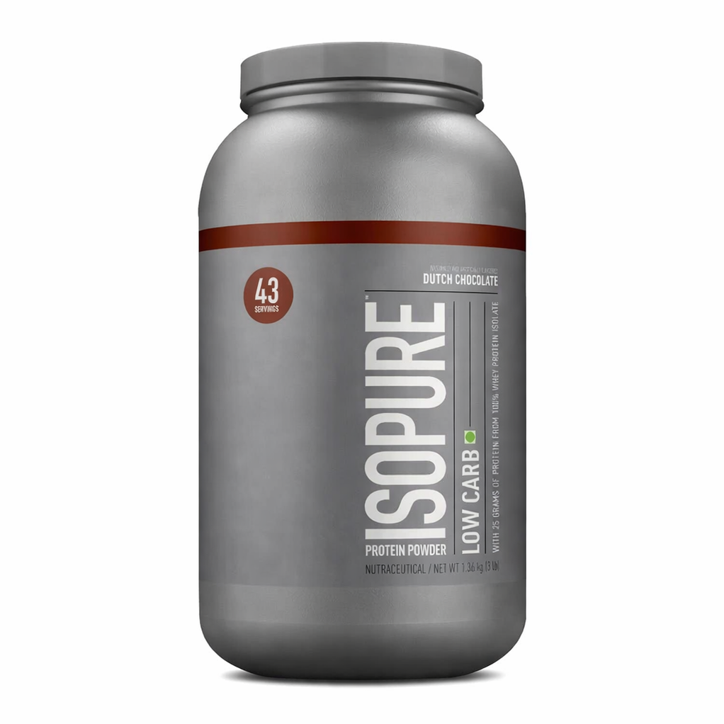 Nature's Best Isopure Isolate Protein 3lbs