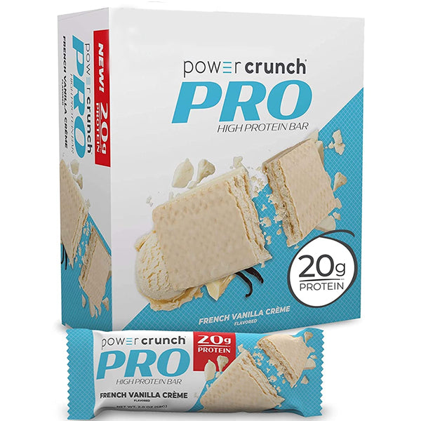 Power Crunch PRO High Protein Bar 12pk