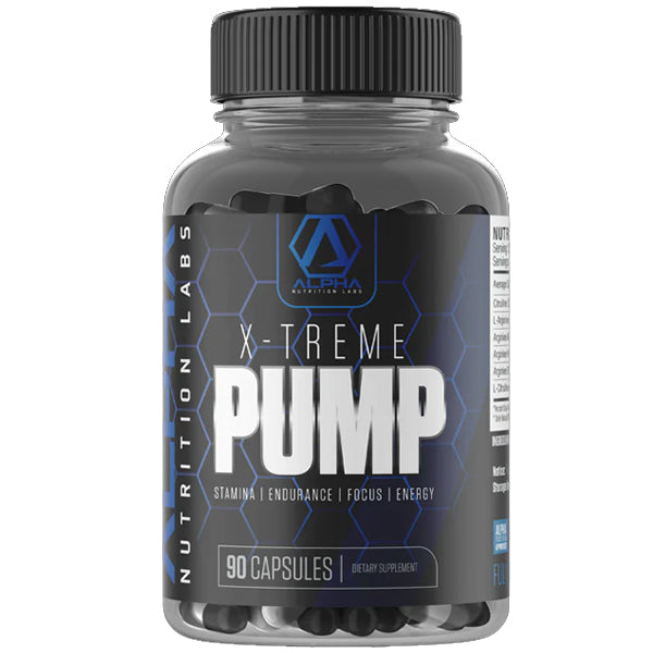 Alpha Nutrition Labs X-treme Pump Capsules