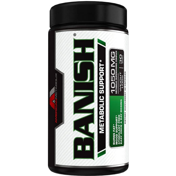 American Metabolix Banish Metabolic Enhancer Capsules