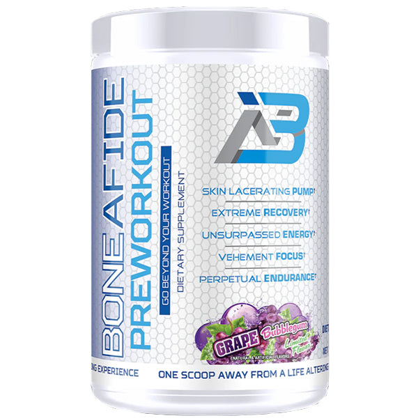 Boneafide Nutrition Preworkout 20 Servings