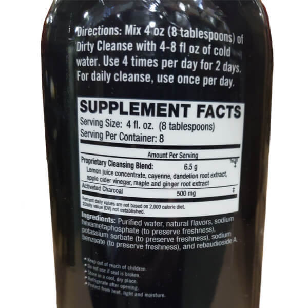 Digestive Benefits Dirty Cleanse 32oz digestive-benefits-dirty-cleanse-32oz
