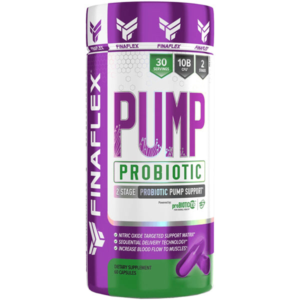 Finaflex Pump Probiotic Capsules