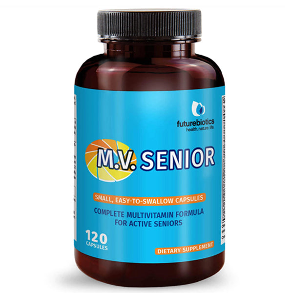Futurebiotics MV Senior Multivitamin Capsules