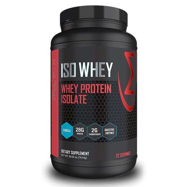 MFit Iso Whey Protein 1.7lbs