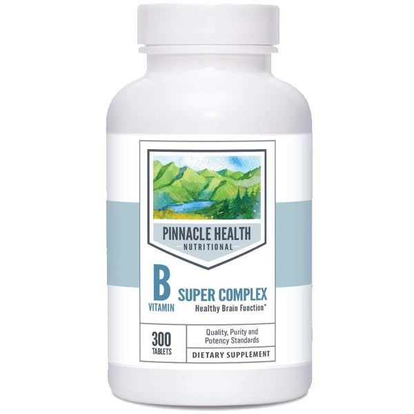 Pinnacle Health B Vitamin Super-Complex Tablets