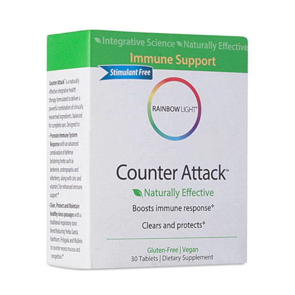 Rainbow Light Counter Attack Immune Support Tablets