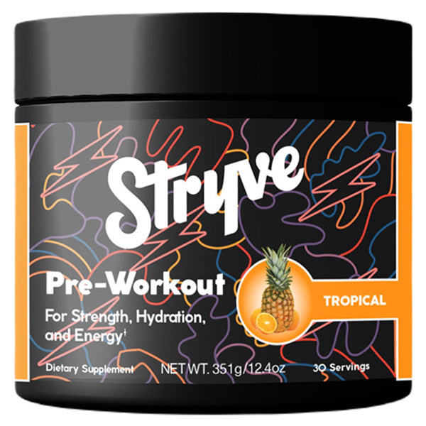 Stryve Nutrition Pre-Workout 30 Servings