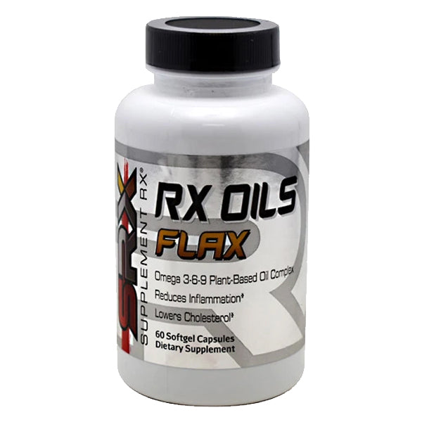 SRX RX Oils Flax Softgels