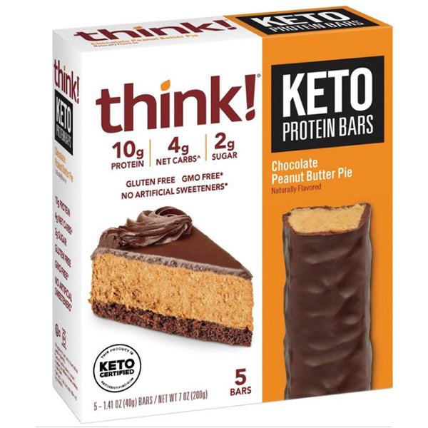 Think! Keto Protein Bars 5pk